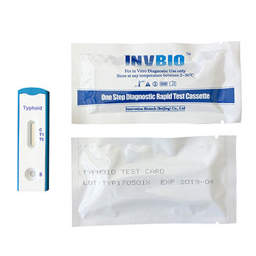 Buy Wholesale China Ce Approved Medical Diagnostic Test Kit Typhoid ...