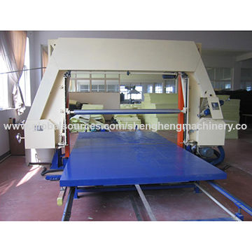 Automatic Horizontal Foam Cutting Machine,, Foam Cutting Machine Sponge ...