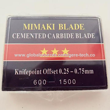 Buy Wholesale China Aa Grade Mimaki Plotter Blades Cutting Plotter ...