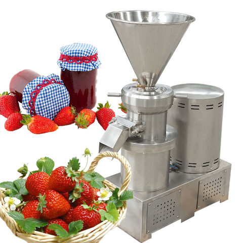 Buy Wholesale China Strawberry Jam And Jelly Making Machine Jam Paste ...