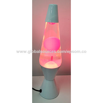 Buy Wholesale China Lava Lamp With Various Lava Color, Ce/ul/msds ...