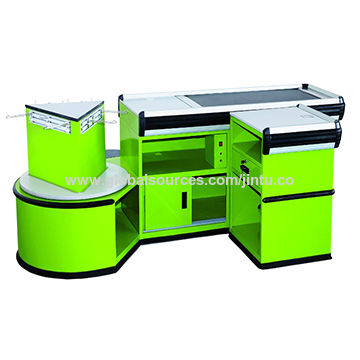 Cash counter table price store