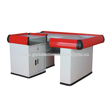 Cashier Check Out Counter - Expore China Wholesale Cashier Counter and ...