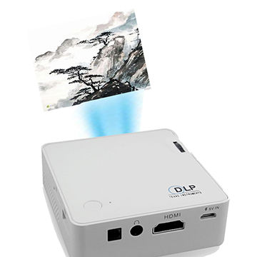 Buy Wholesale China P02 Dlp Projector, Pico Projector, Ezcast System ...