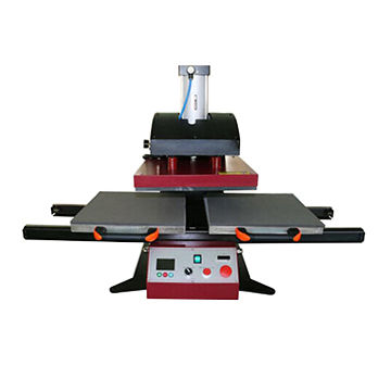Buy Wholesale China Pnematic Double Station Automatic Heat Press ...