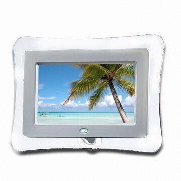 Buy Wholesale China 7-inch Digital Photo Frame Supporting Image/music ...