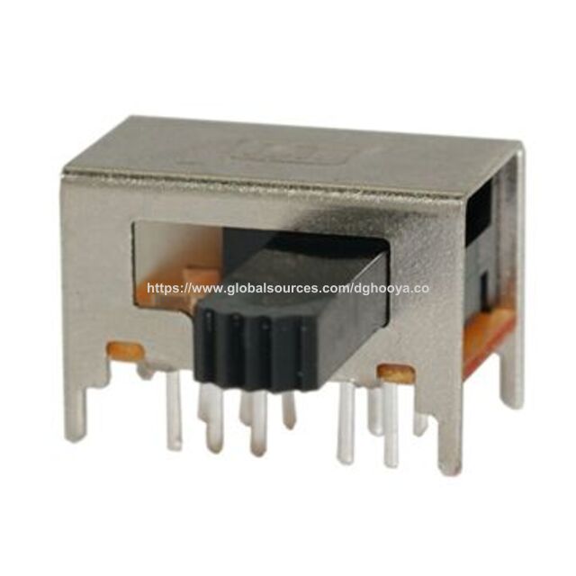 China Horizontal Slide Switch with 50V DC Rated Load and 150 to 350g ...