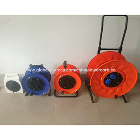 Australian Standard Cable Reel with 30m Length, SAA-certified, Cable ...