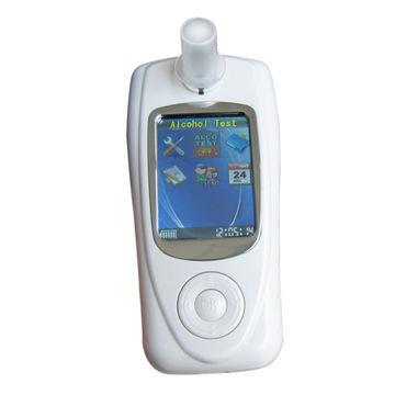 Buy Hong Kong SAR Wholesale Professional Breathalyzer, Using Fuel Cell ...