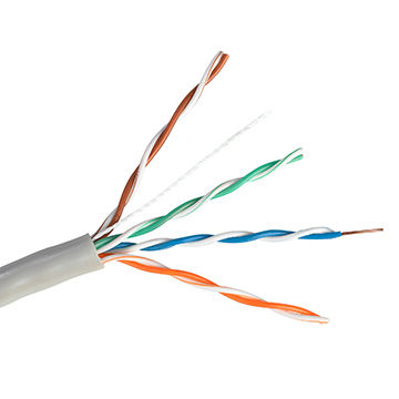 Buy Wholesale China Utp Cat5e Cable, 4pair 24awg Copper Conductor, Used ...