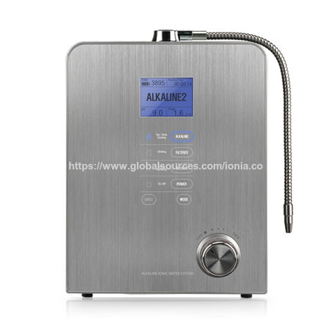 Buy Wholesale South Korea Alkaline Ionized Water Ionizer With Patented ...