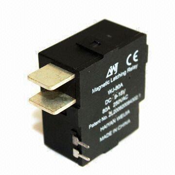 Buy Wholesale China Magnetic Latching Relay With 60/80a Classified And Low Temperature Rise/coil ...