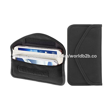 Buy Wholesale China Luxury Leather Signal Blocker Anti - Radiation ...