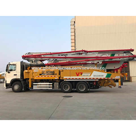 Buy Wholesale China Pump Truck, 60m Truck Mounted Concrete Line Pump ...