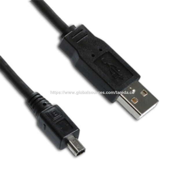 Usb Mini B Data Cables Ul Certified, Rohs, Mini B Usb Cable, Usb Cable ...