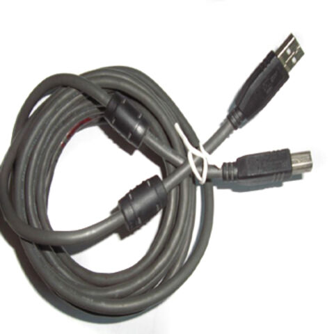 Buy Wholesale China Usb Cable, Am-to-bm, With Two Cores, Available In ...