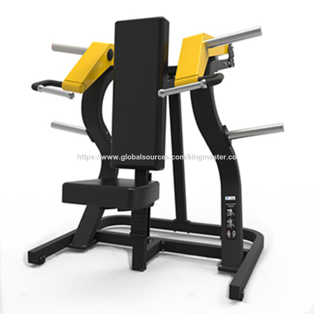 Manual Plate Loaded Shoulder Press Machine, Plate Loaded Shoulder Press ...