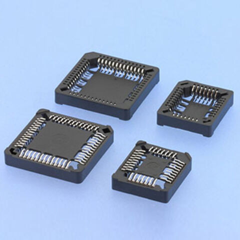 Buy Wholesale China Plcc Socket Surface Mount Tin-plated & Plcc Socket ...