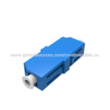 Buy Wholesale China Lc/pc Single Mode Simplex Fiber Optic Adapter & Lc ...