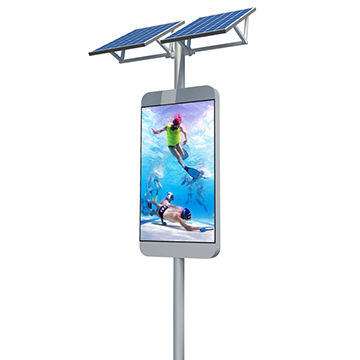 Buy Wholesale China Led Light Box Film Fabricated Light Box & Lamp Pole ...