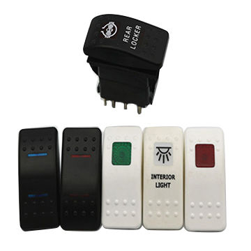 Buy Wholesale China Rocker Switch & Rocker Switch at USD 3 | Global Sources