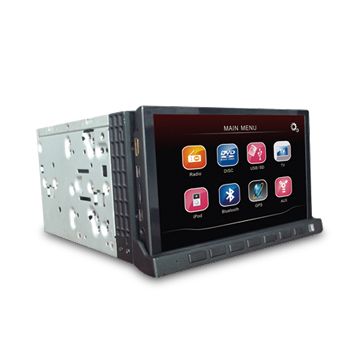 Buy Wholesale China In-dash Car Pc With 3g, Wi-fi, 7-inch Tft Lcd, 800 ...