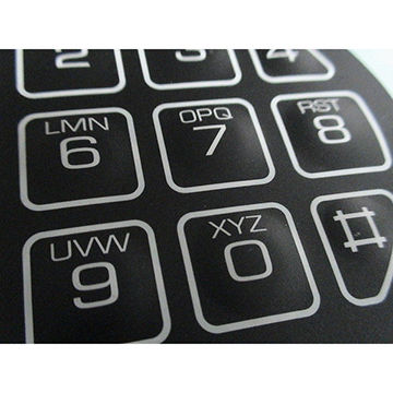 Buy Wholesale Taiwan Functional Graphic Overlay In Embossing Keypad ...