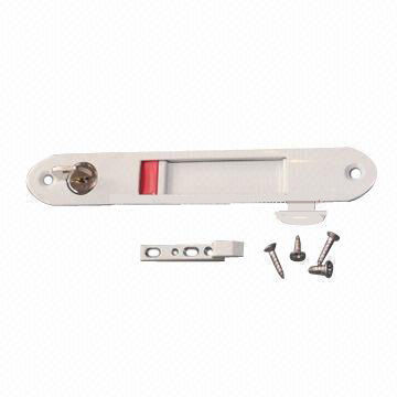 Buy Wholesale China Window Lock With Key, Made Of Extrusion Aluminum ...