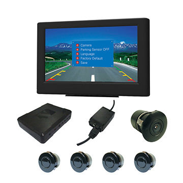 China Visible Car reversing system with 4.3inches LCD screen on Global ...