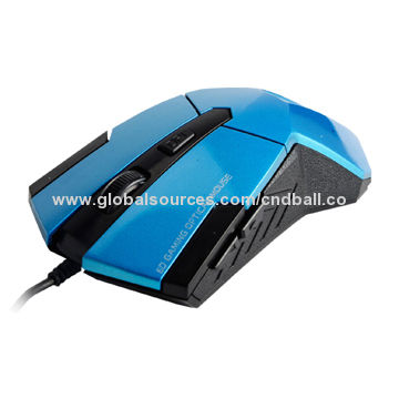 Buy Wholesale China 6d Wired Gaming Mouse, Mouse Dimension 12.4*7.4*3. ...