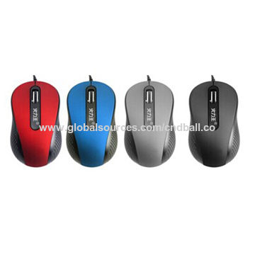 Buy Wholesale China 3d Wired Optical Mouse, Measures Of 11.5*6.35*3 ...