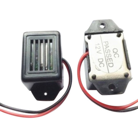 Buy Wholesale China 400hz 12v Car Alarm Mechanical Buzzer With Wire ...