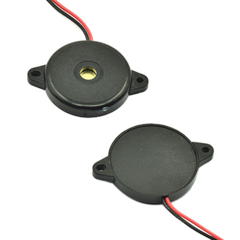 Buy Wholesale China 30mm 12v Wire Piezo Buzzer With Ear For Telephone ...