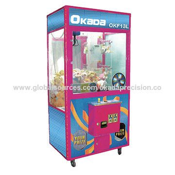 Buy Wholesale Taiwan Crane Machine Toy, Okf13l-p, Arcade Claw Machine ...
