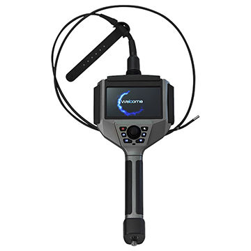 4-way Articulation Industrial Endoscope Camera Diameter 4.3mm 5'' Isp ...