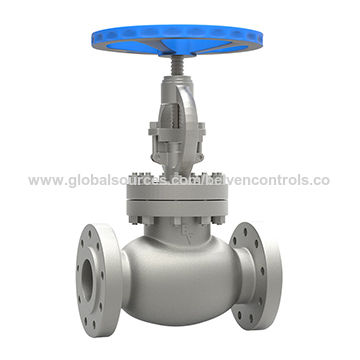 Belven BV28 Flanged Globe Valve, Straight, straight type Flanged Globe ...