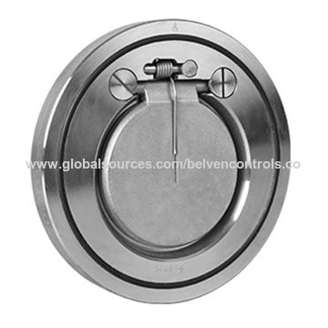 Buy Wholesale China Belven Bv39 Wafer Type Swing-check Valves Spring ...