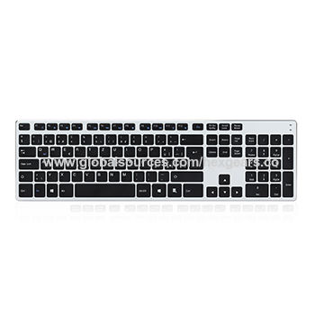 Buy Wholesale China Hexgears K13 Alupe Aluminum Wireless Keyboard ...