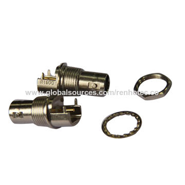 Buy Wholesale China New Product Hd-sdi Female Edge Mount Bnc Connectors ...
