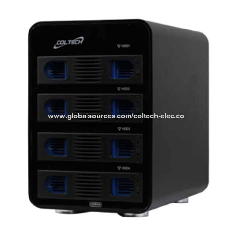 Buy Wholesale China Aluminum 4 Bay 3.5'' Usb 3.0 Hdd Case, Enclosure ...