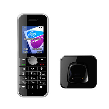 Buy Wholesale China Android Wifi Sip Phone Cordless With Base Charger ...