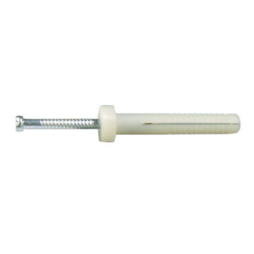 Nylon Nail Plug with Steel Nail | Global Sources