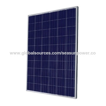 China265W High Efficiency Polycrystalline Solar Panel Module ...