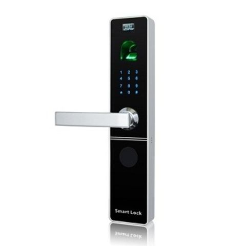 Zinc-alloy Biometric Fingerprint Smart Door Lock with Touch Keypad ...