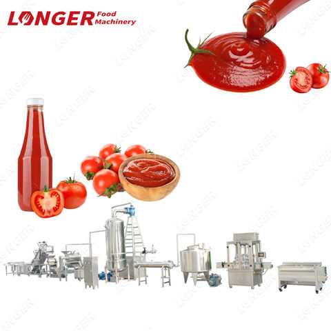 China Fruit Jam Production Line Tomato Jam Making Machine Equipment on ...