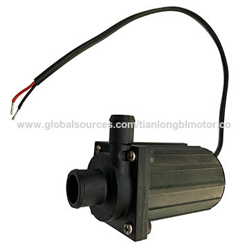 Brushless DC water pump in OD 39mm with 12V DC, flow rate 8L/min and ...