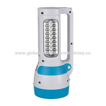 Buy Wholesale China 2w Led Rechargeable Torch & 2w Led Rechargeable ...