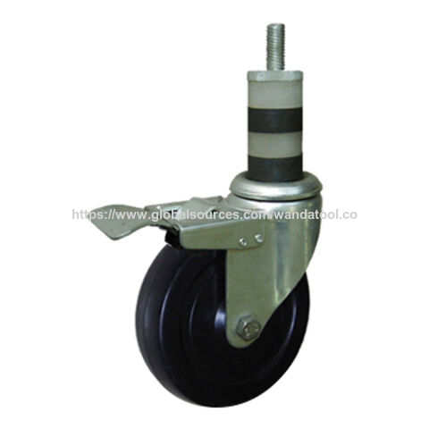Buy Wholesale China 5" Expanding Adapter Scaffold Caster, Scaffold ...