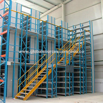 Buy Wholesale China Customized Warehouse Mezzanine Rack & Mezzanine ...