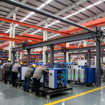 Buy China Wholesale 55 Kw 75 Hp Stationary Electric Air Compressor 375 ...